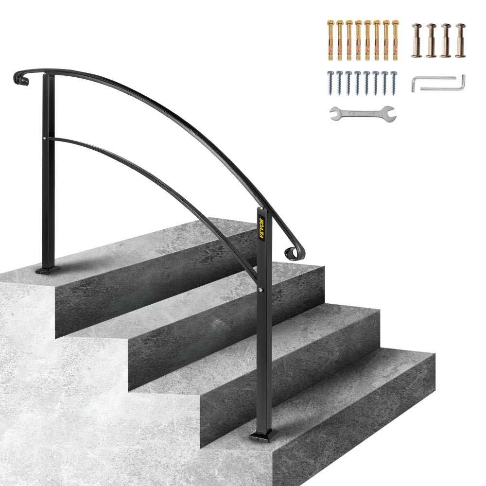 Stainless Steel Stair Railing – OddTools