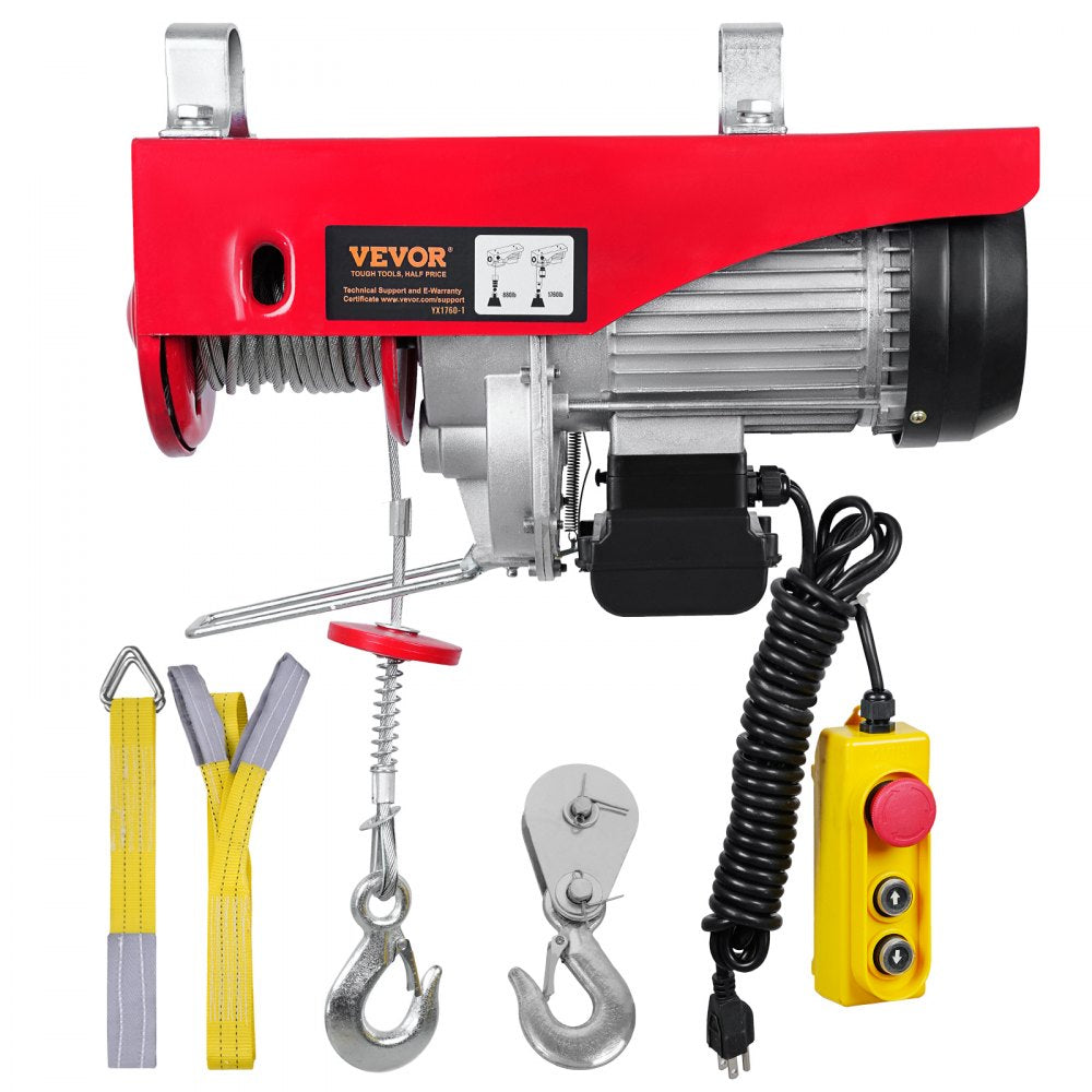 Electric Wire Rope Hoist – OddTools