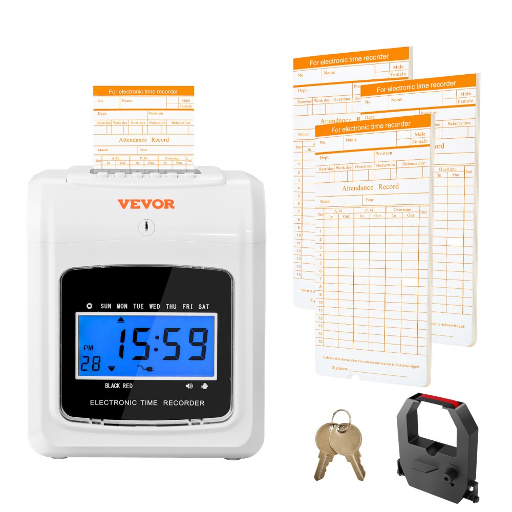Time Clocks & Supplies – OddTools