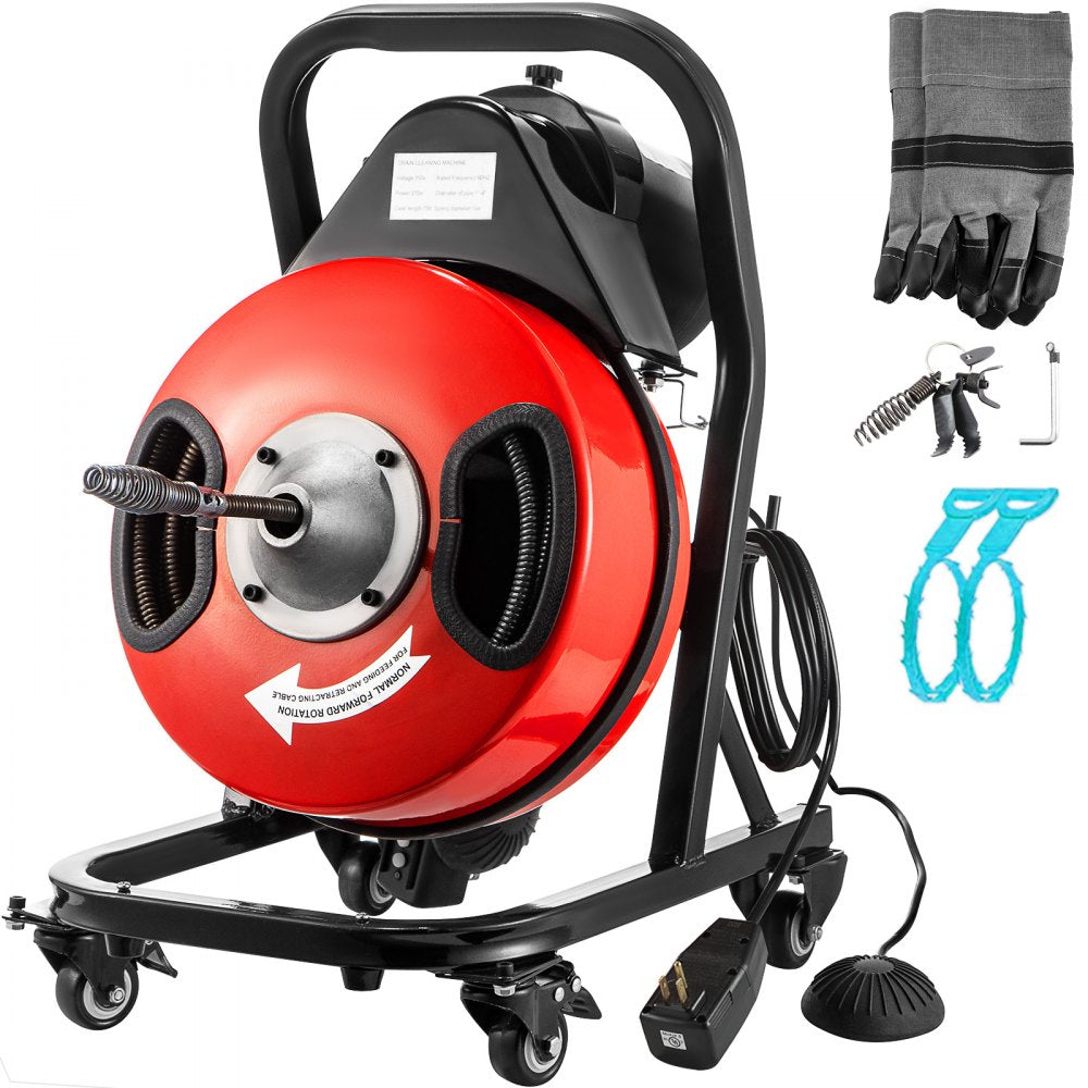 Drain Cleaner Machine – OddTools